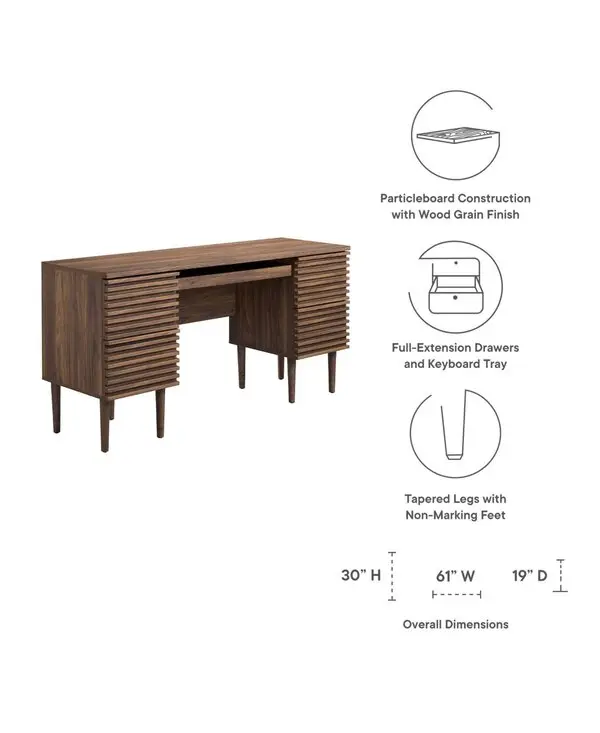 MODWAY Render Office Desk