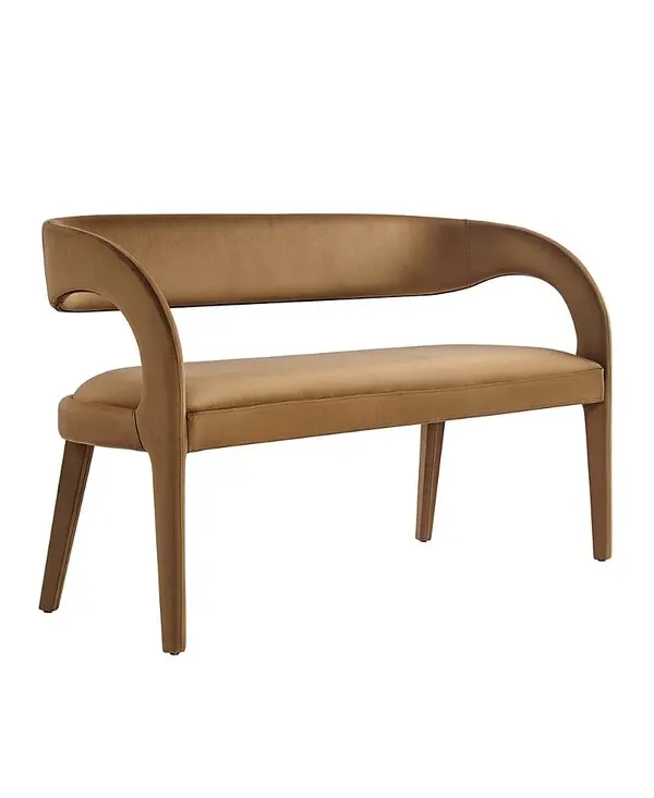 MODWAY Pinnacle Performance Velvet Accent Bench