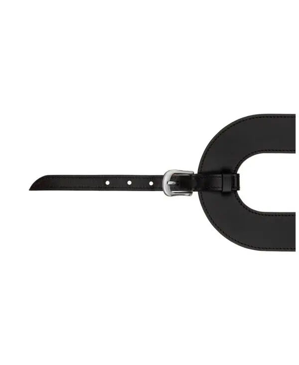 VAINCOURT La Delicieuse Leather Corset Belt
