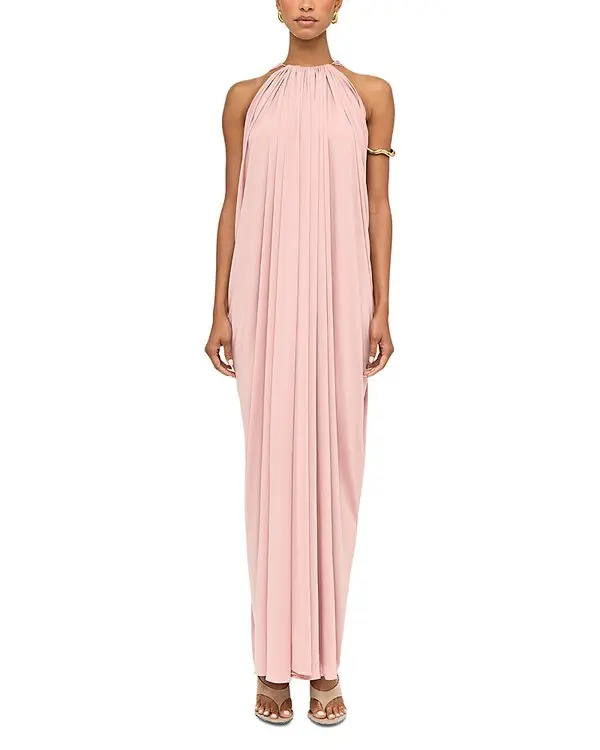 Ronny Kobo Rhodes Dress - Mauve