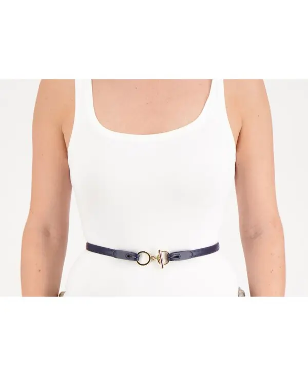 VAINCOURT L'attachante Leather Belt
