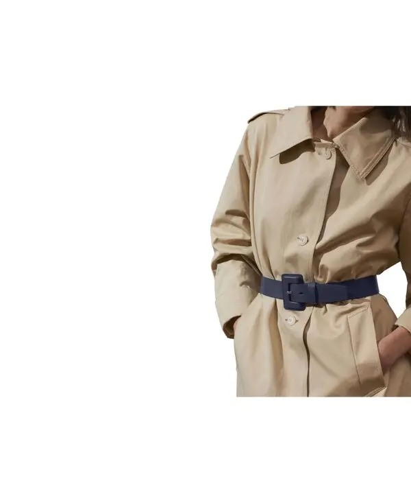 VAINCOURT La Petite Merveilleuse Leather Belt