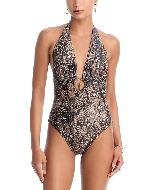 Kobi Halperin Nesya One Piece Swimsuit - Natural Multi