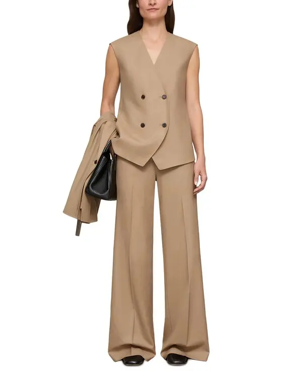 Lafayette 148 New York Wide Leg Trousers