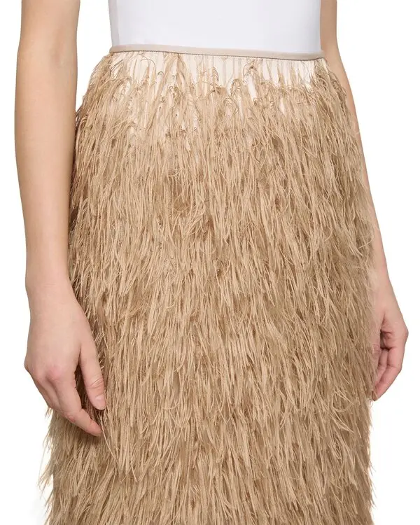 Lafayette 148 New York Column Long Skirt