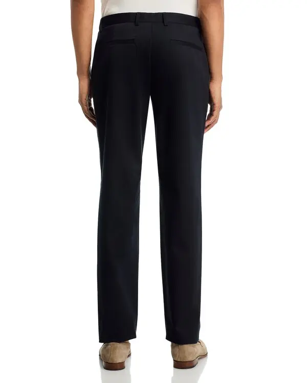 Theory Zaine Pants In Moonsoft Cotton - Black
