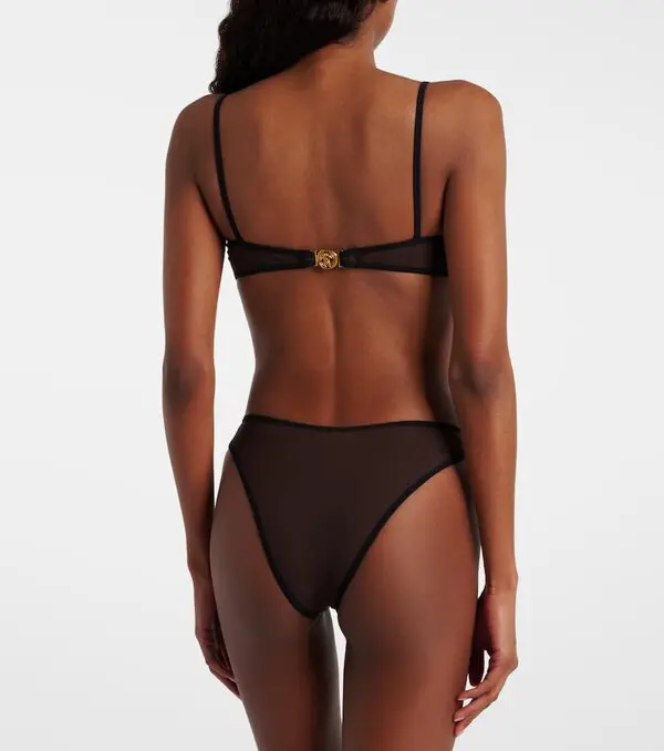 Roberto Cavalli Halterneck One Piece Swimsuit