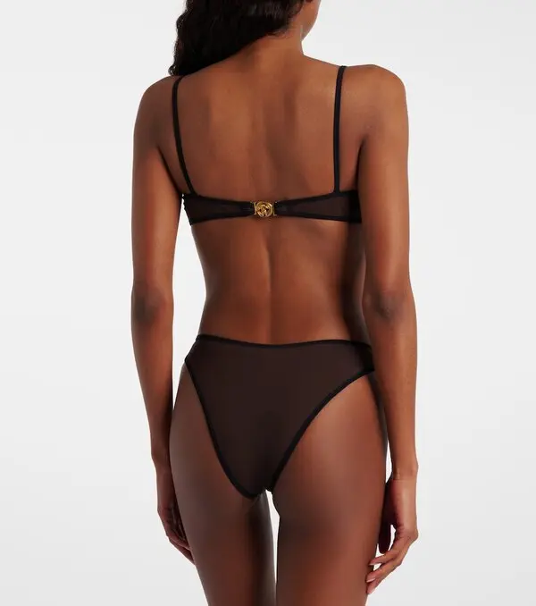 Roberto Cavalli Halterneck One Piece Swimsuit