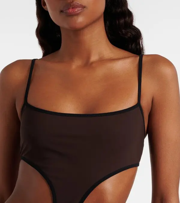 Roberto Cavalli Halterneck One Piece Swimsuit
