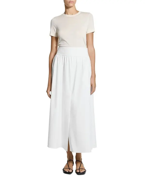 Theory Front Vent Volume Skirt