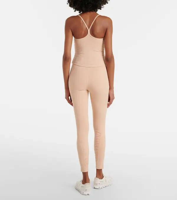 Adidas By Stella McCartney Logo Ruched Tank Top - Pink
