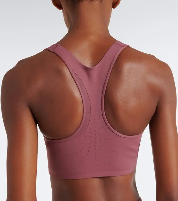 Adidas By Stella McCartney Logo Sports Bra - Pink