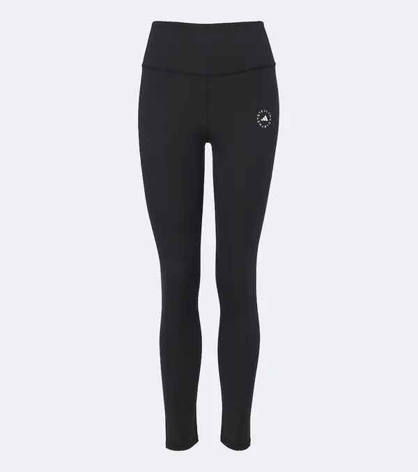 Adidas By Stella McCartney High-rise Leggings - Black