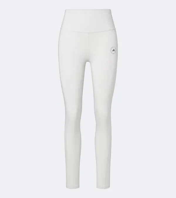 Adidas By Stella McCartney High-rise Leggings - Grey
