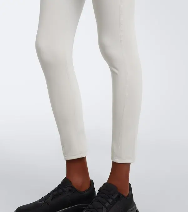 Adidas By Stella McCartney High-rise Leggings - Grey