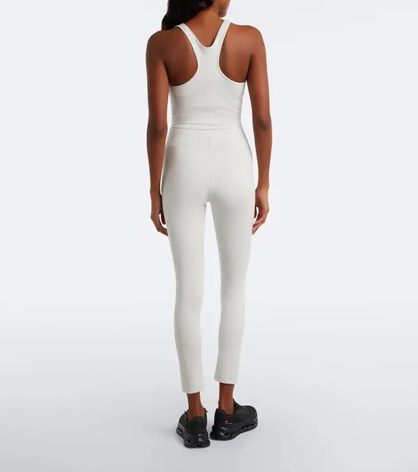Adidas By Stella McCartney High-rise Leggings - Grey