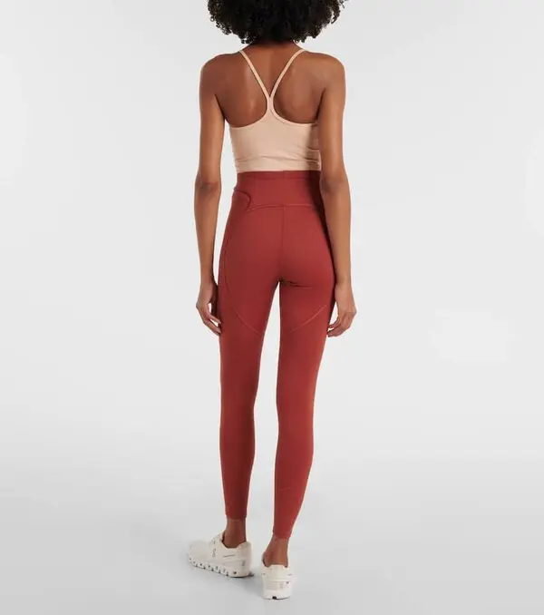 Adidas By Stella McCartney High-rise Leggings - Purple