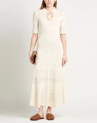 Zadig&Voltaire Maxi Flared Knitted Dress