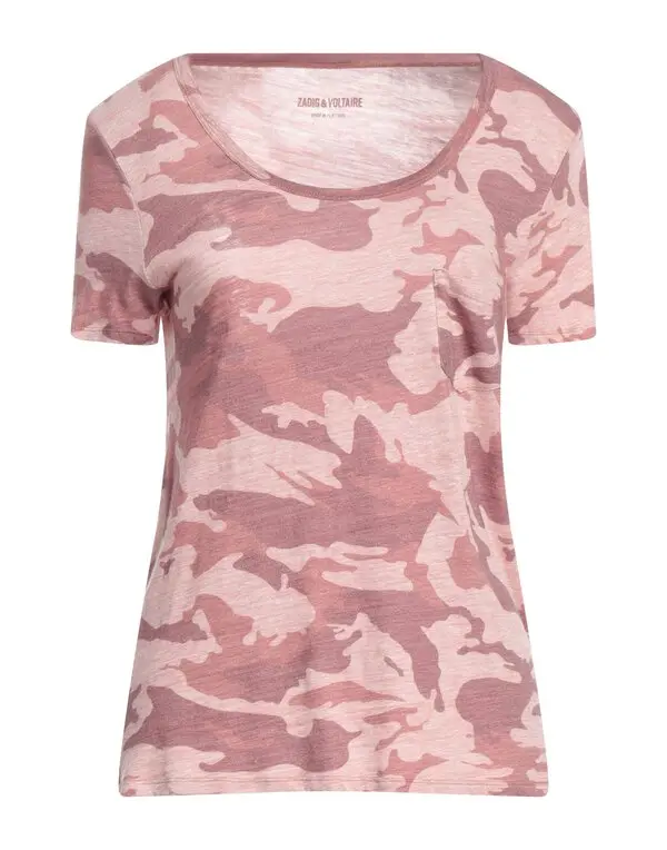 Zadig&Voltaire Printed T-shirt - Pink