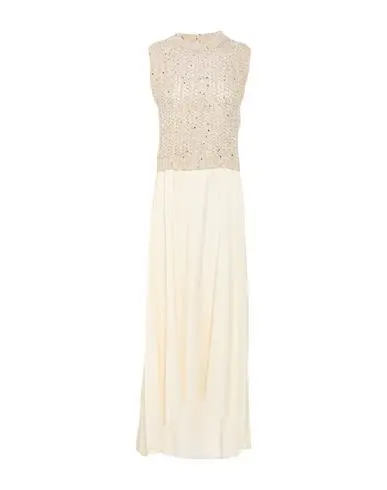Peserico Maxi Dress - Ivory