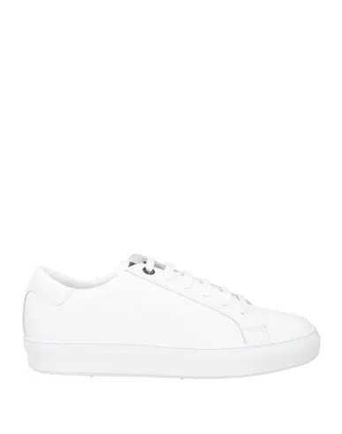 Paul & Shark Low-top Leather Sneakers - White