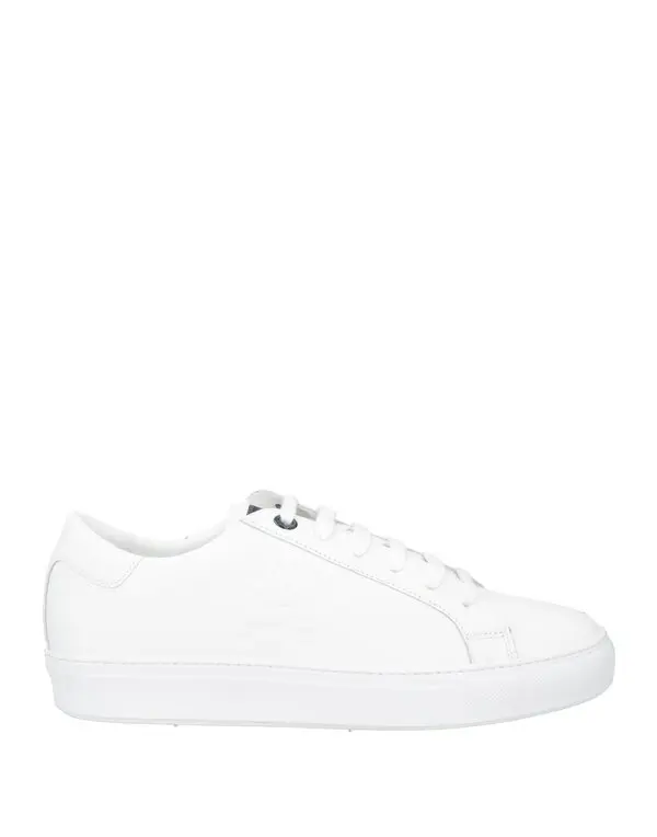 Paul & Shark Low-top Leather Sneakers - White