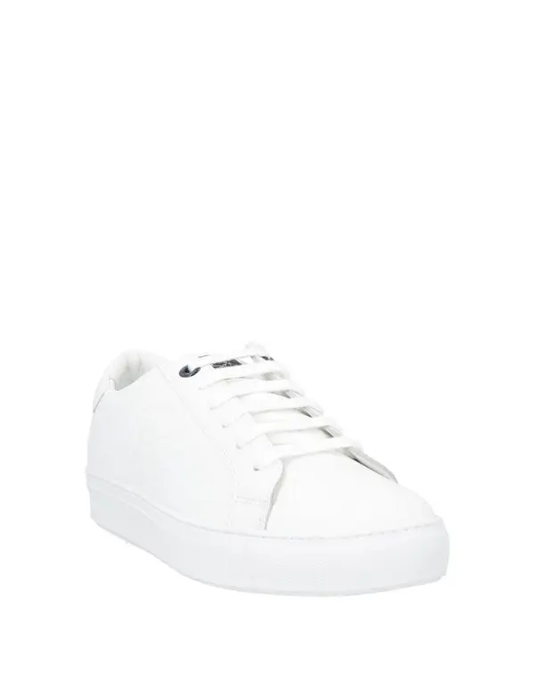 Paul & Shark Low-top Leather Sneakers - White