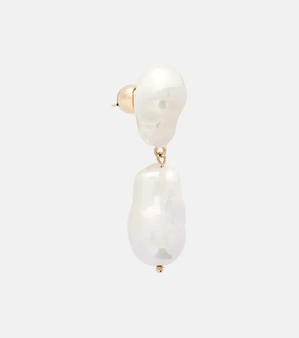 Erdem Drop Pearl Earrings