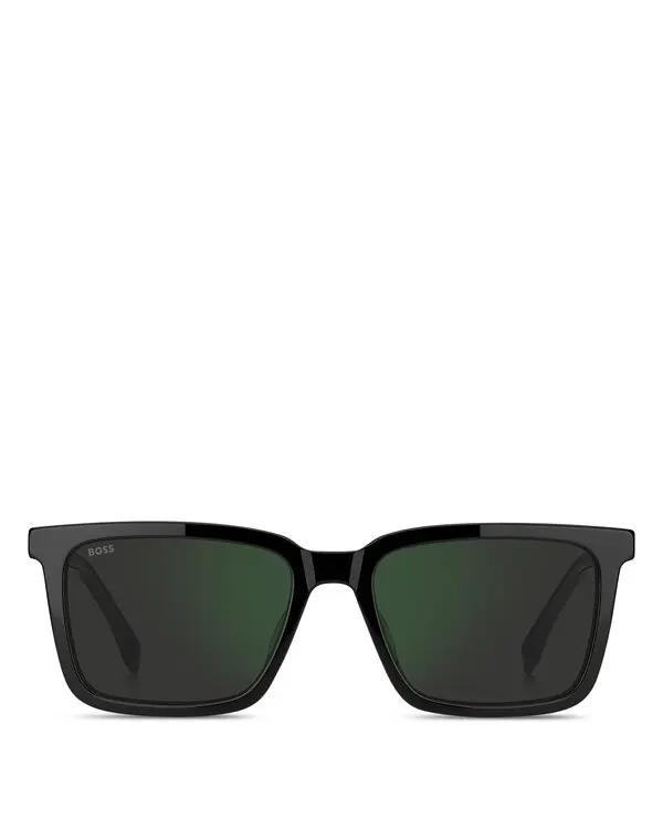 Hugo Boss 55mm Rectangular Sunglasses