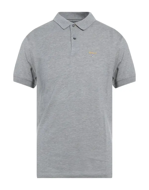 Barbour Polo Shirt Size Cotton - Grey