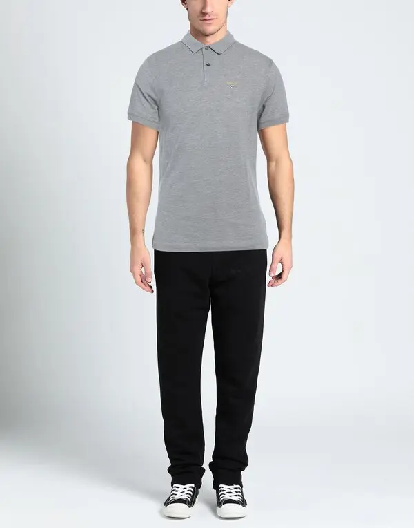 Barbour Polo Shirt Size Cotton - Grey