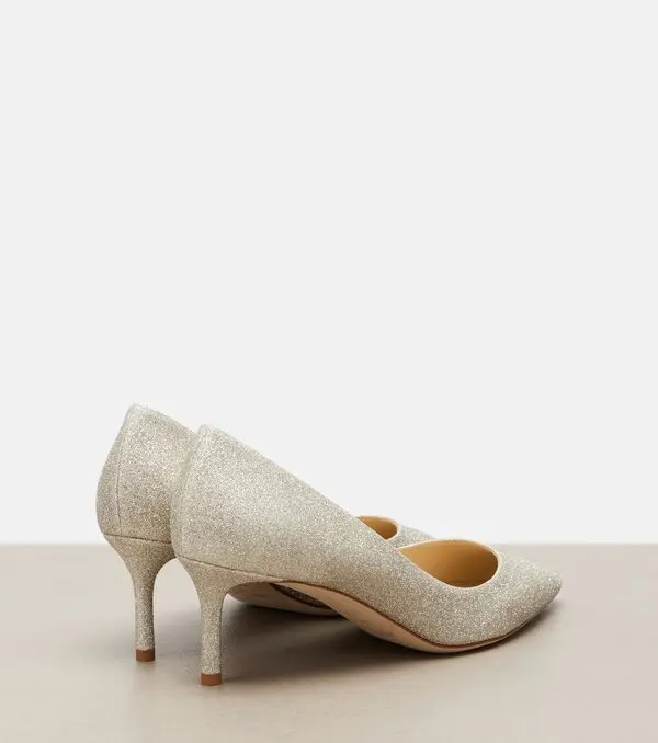 JIMMY CHOO Romy Glitter Pumps