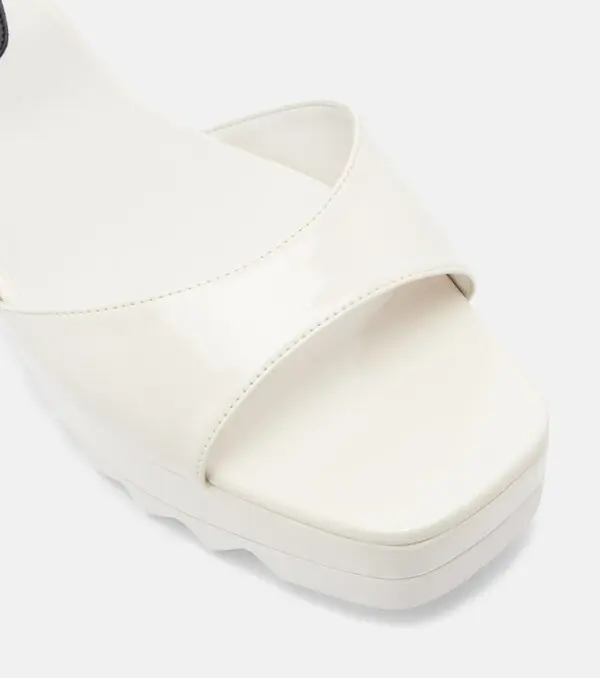 Stella McCartney Elyse Platform Sandals - White
