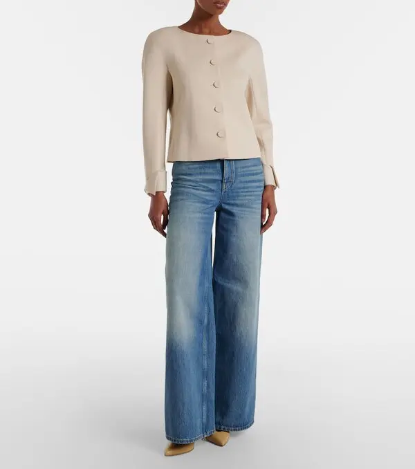 Chloé Virgin Wool Jacket