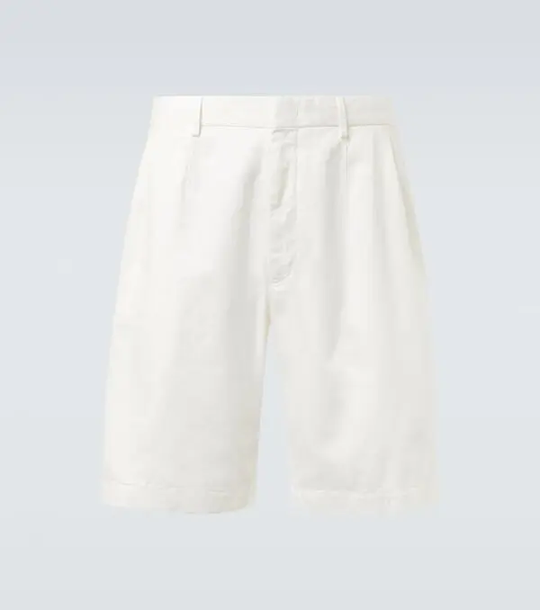 Zegna Bermuda Shorts - White