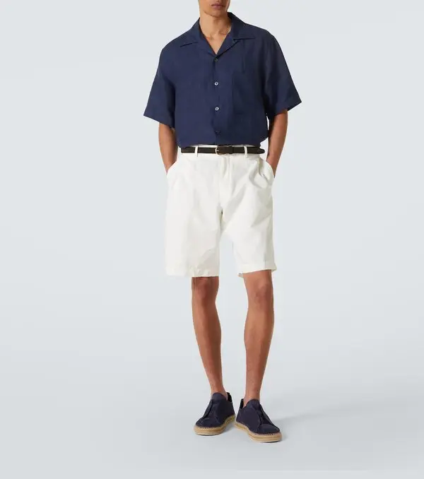 Zegna Bermuda Shorts - White