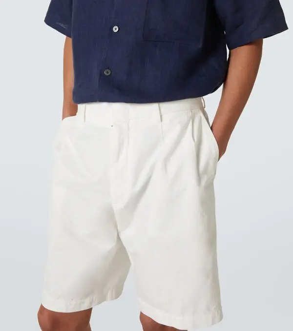 Zegna Bermuda Shorts - White