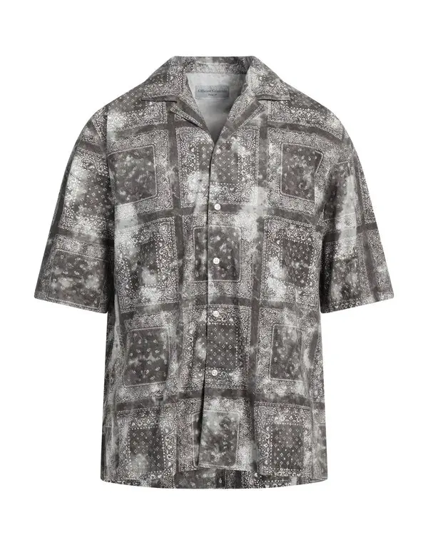 Officine Générale Shirt Size Cotton - Grey