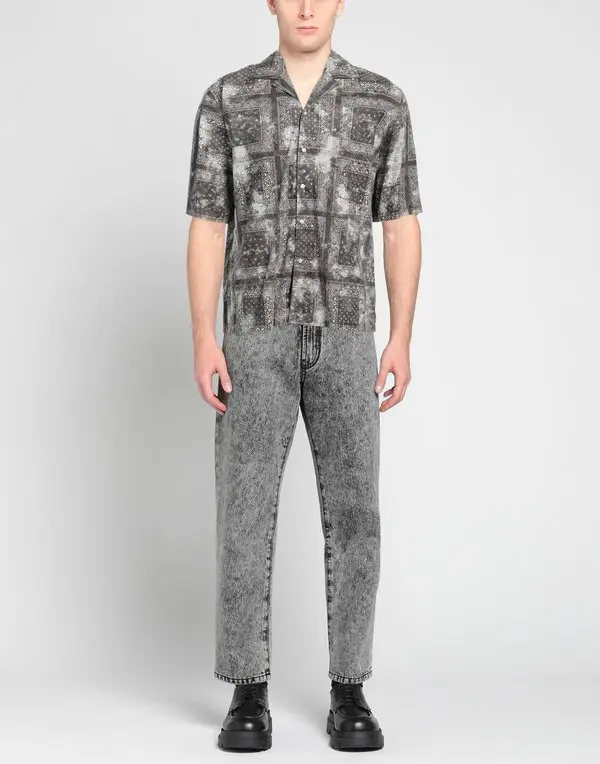 Officine Générale Shirt Size Cotton - Grey