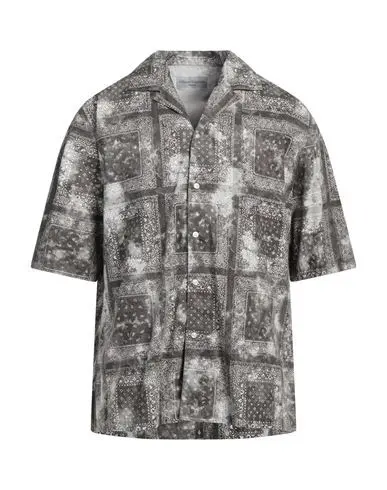 Officine Générale Shirt Size Cotton - Lead