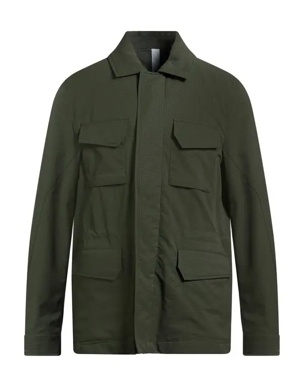 SLOWEAR Teknosartorial Military Jacket - Green