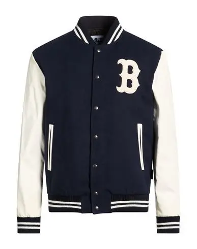 BERNA Varsity Jacket - Blue