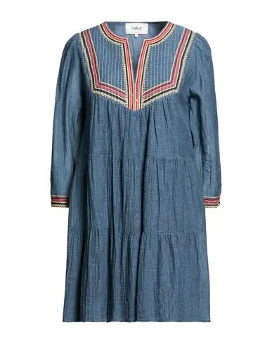 Ba&sh Cotton Mini Dress With Embroidery