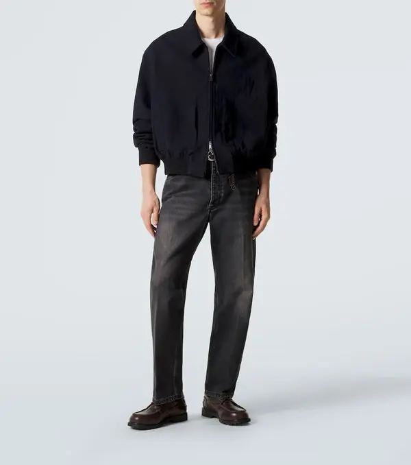 Studio Nicholson Cotton-blend Jacket