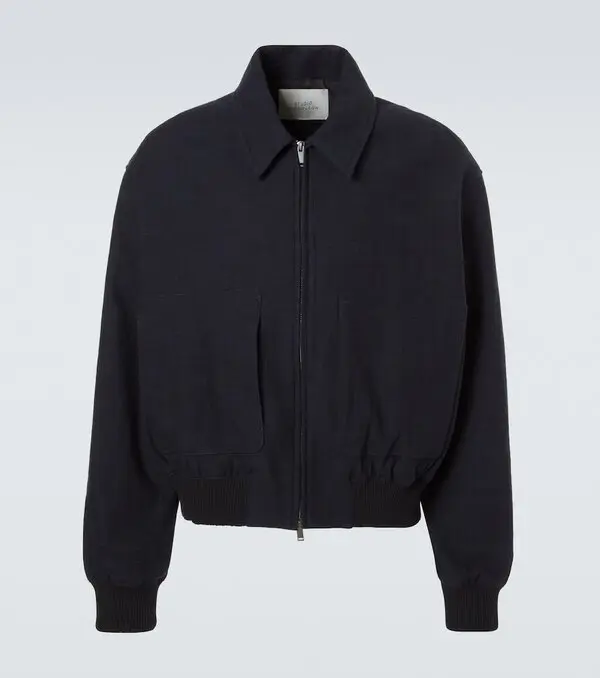 Studio Nicholson Cotton-blend Jacket
