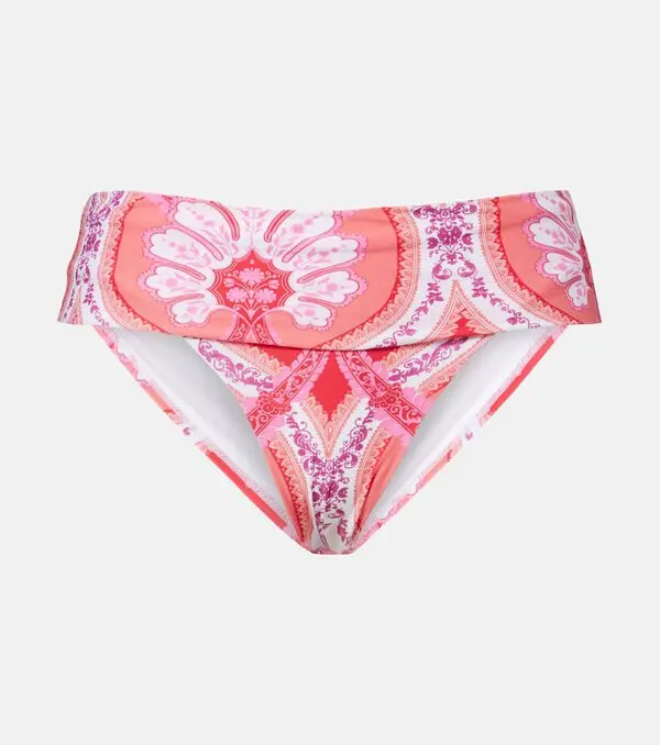 Melissa Odabash Brussels Printed Bikini Bottom - Multicoloured