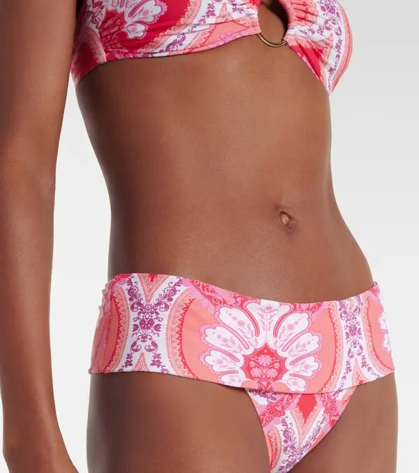 Melissa Odabash Brussels Printed Bikini Bottom - Multicoloured