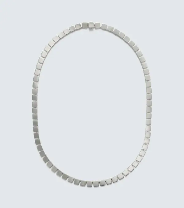 Ileana Makri Tile Medium 925 Sterling Necklace - Silver