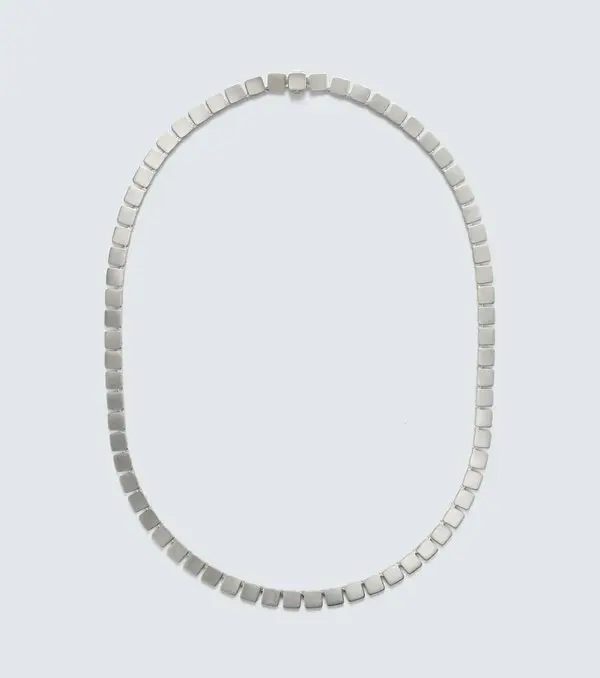 Ileana Makri Medium Sterling Necklace - Silver