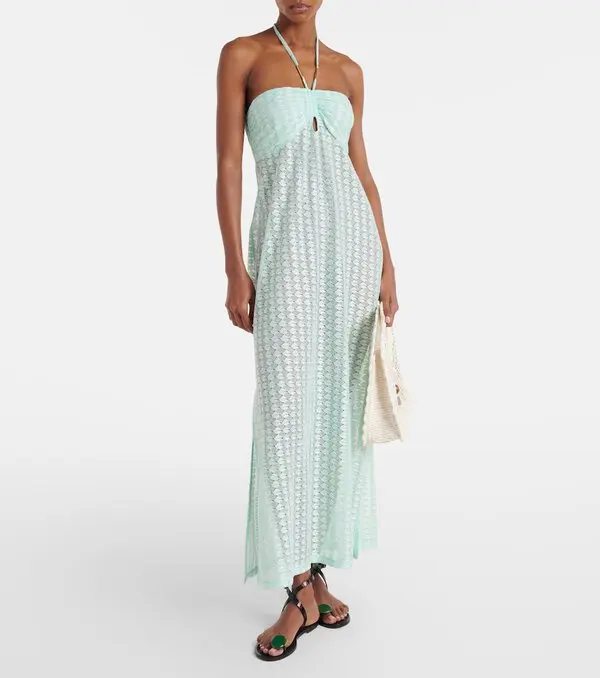 melissa odabash green dress Off-shoulder ‘Mila’, Women's, Gold Colada dress